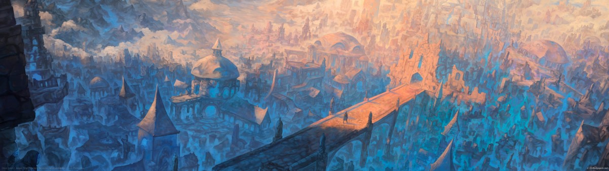 4K双屏壁纸,4K高清图片3840x1080_极品壁纸