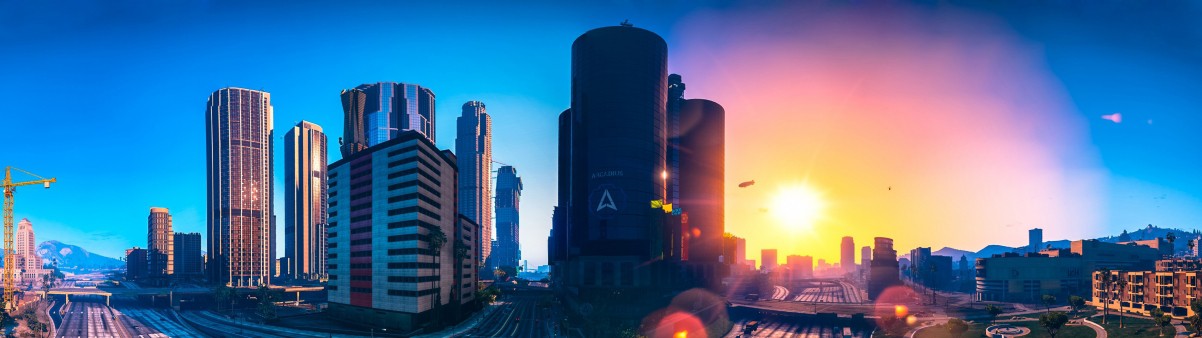 4K双屏壁纸,4K高清图片3840x1080_极品壁纸