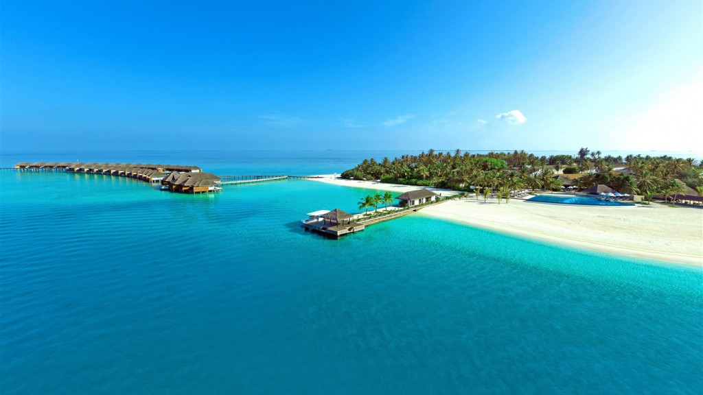 4k 自然 山脉 树 村庄 教堂 小镇 阿尔卑斯山 高清壁纸4K桌面精选_4K桌面壁纸