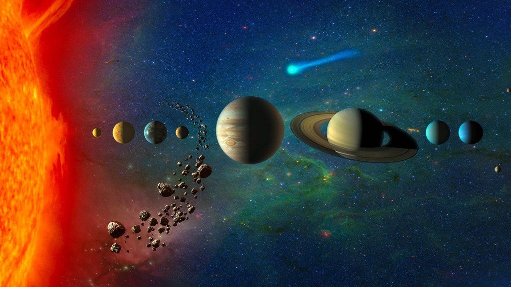 卫星极品桌面壁纸 极品桌面